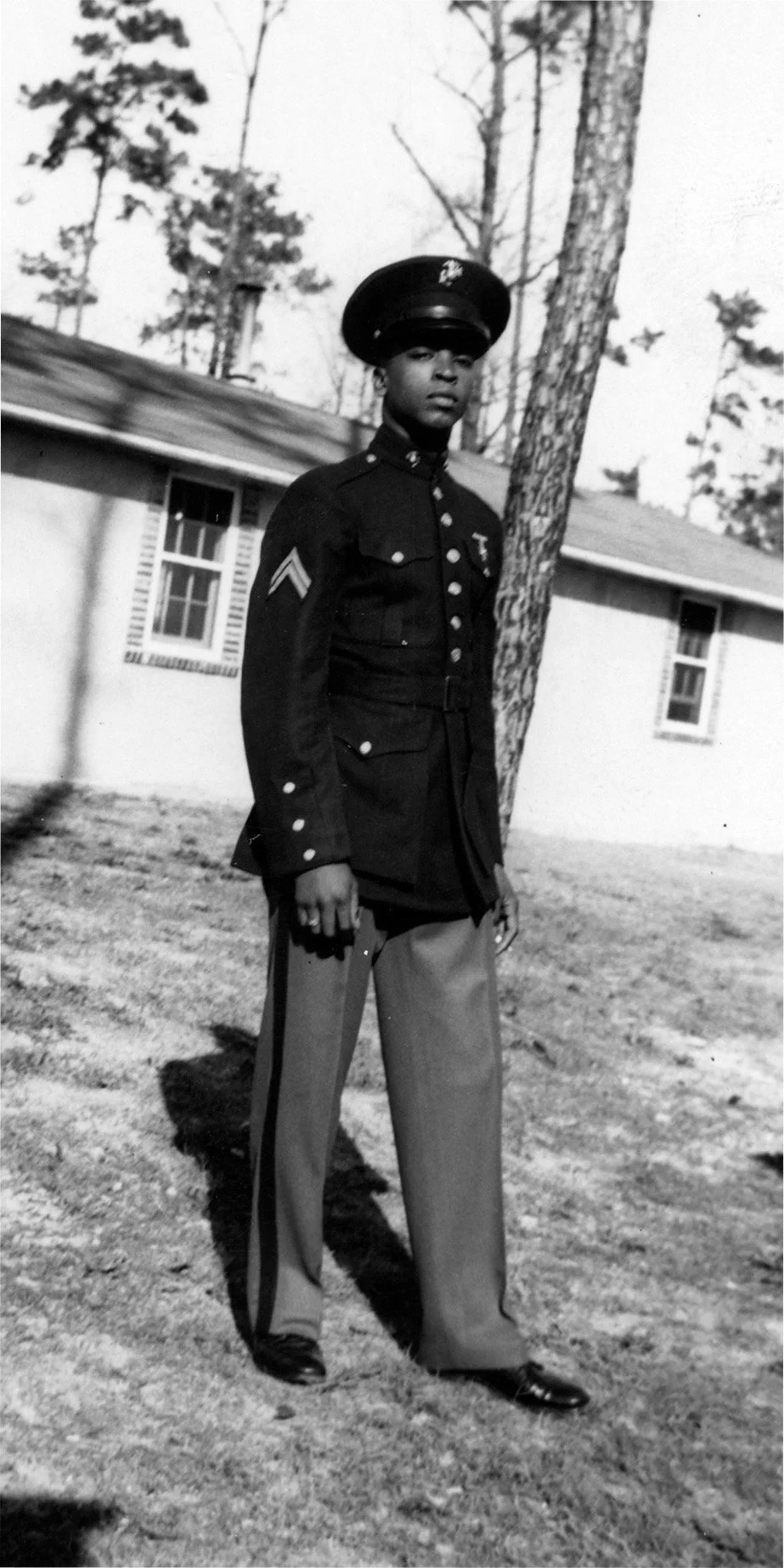 THE FIRST BLACK MARINES: AN ORAL HISTORY