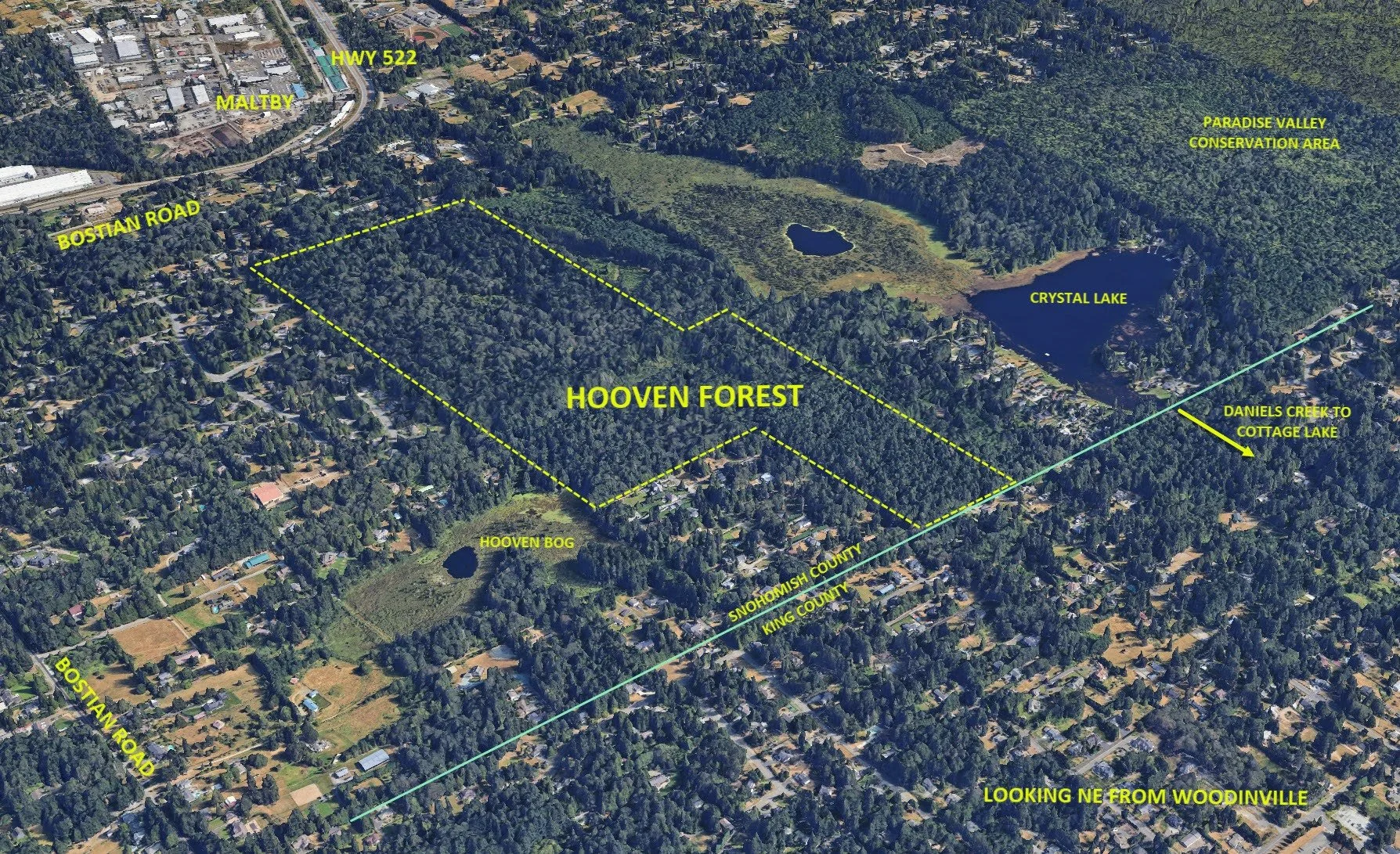 About Us — Friends of Hooven Forest