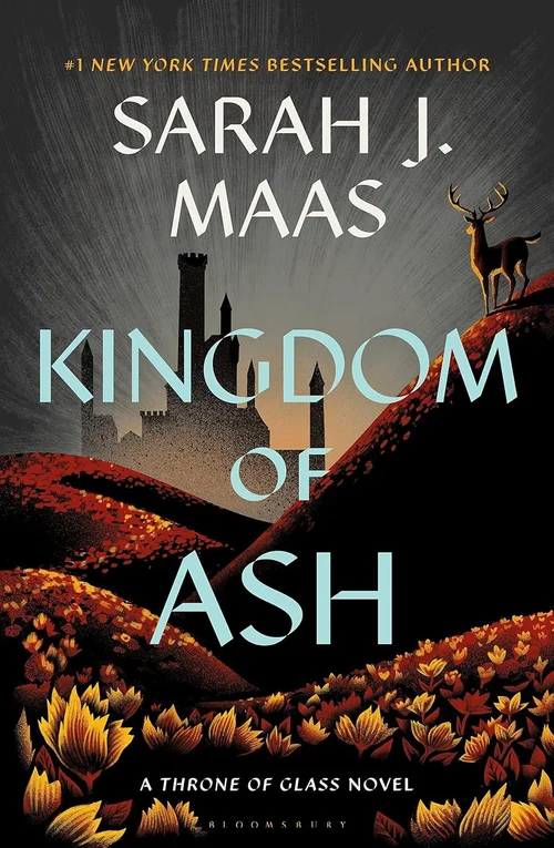 Kingdom of Ash (audiobook) by Sarah J. Maas — Restricted Section Books