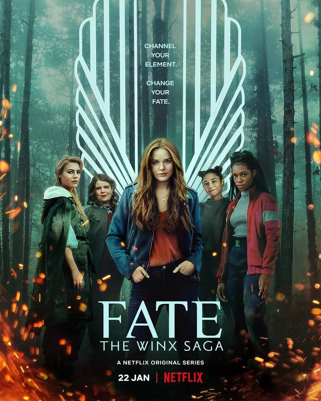 Fate: The Winx Saga (TV series) — Restricted Section Books