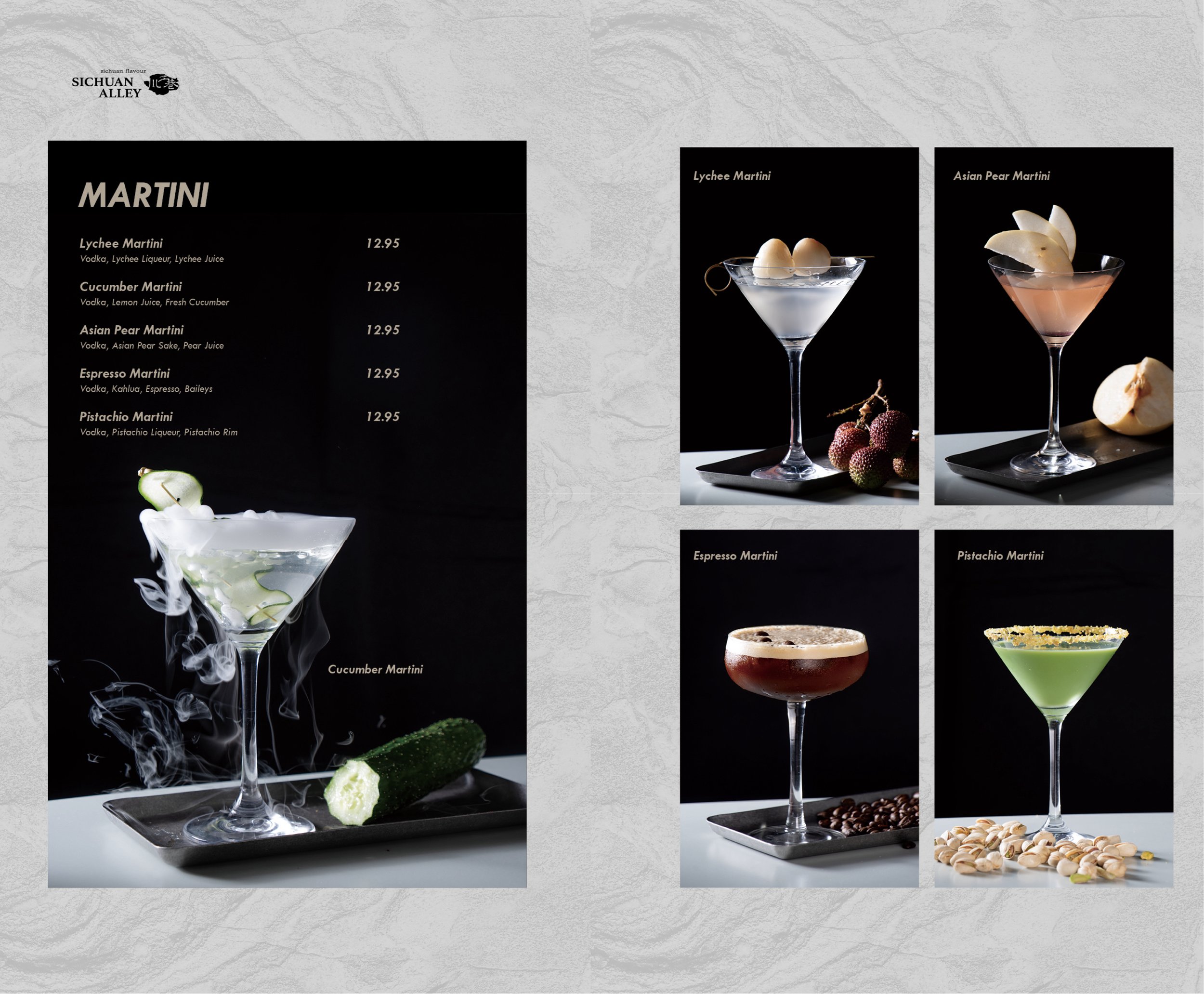 Our Menu — SichuanAlley