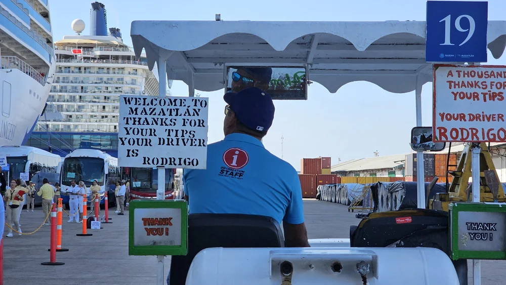 Mazatland Walking the blue line - Cruise Port Guide — The Port Lowdown