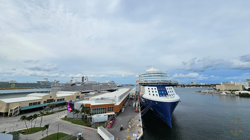 Fort Lauderdale Princess Embarkation — The Port Lowdown