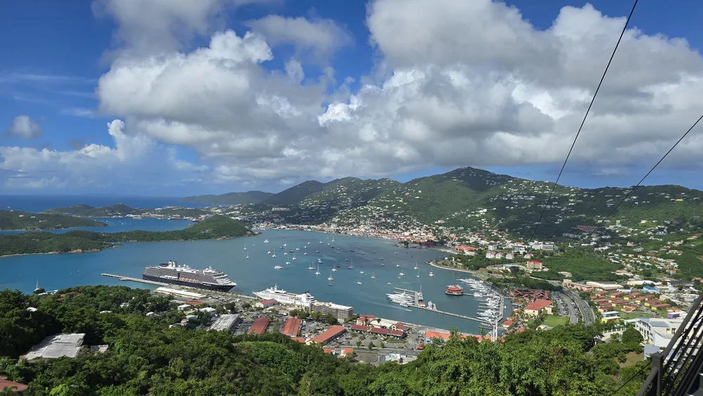 St. Thomas, US, Virgin Island — The Port Lowdown