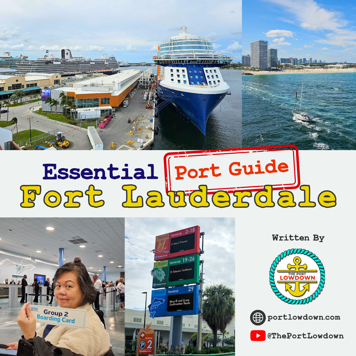 Port Guide: Fort Lauderdale — The Port Lowdown