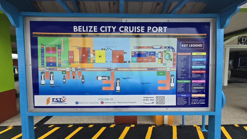 Belize City — The Port Lowdown