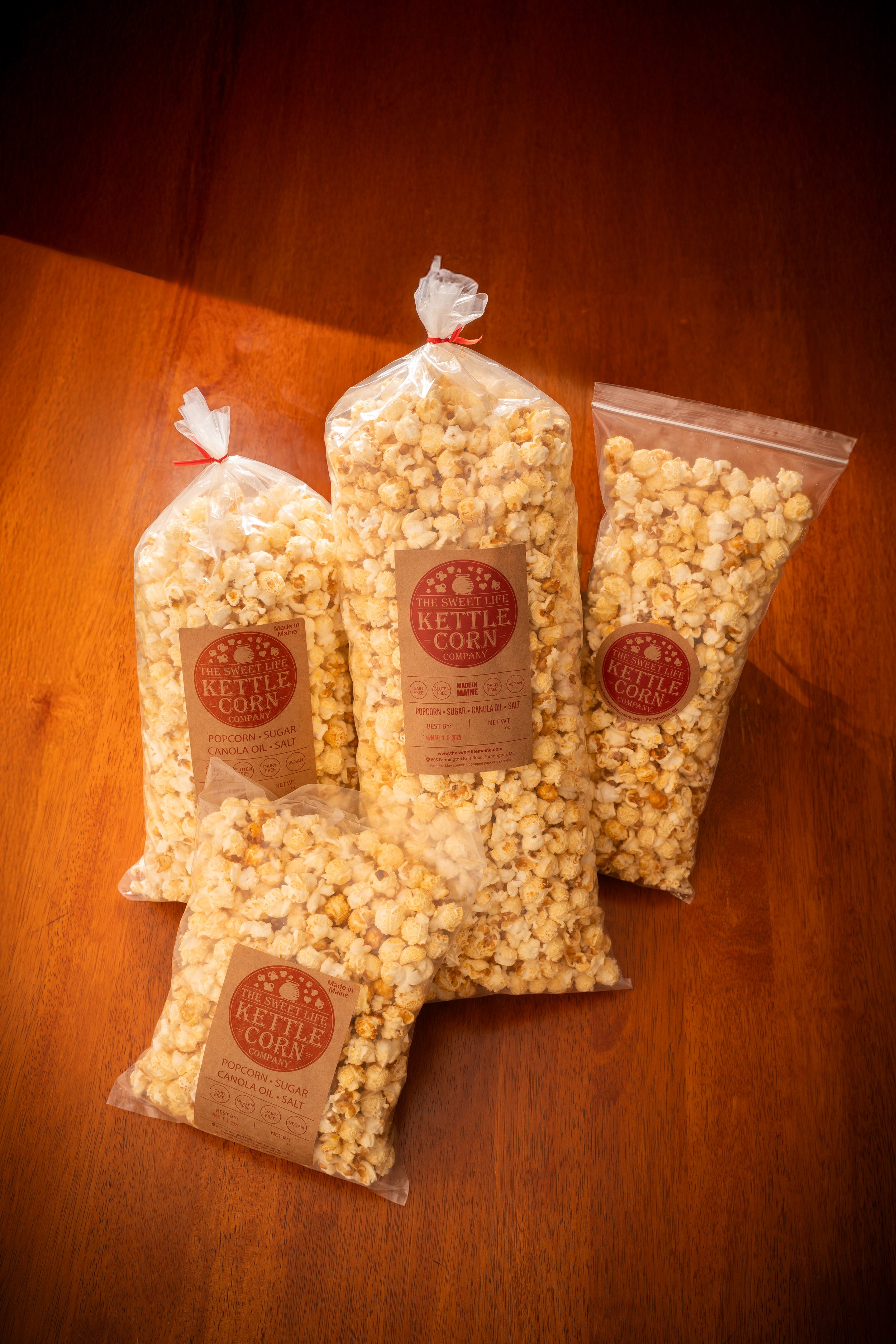 The Sweet Life Kettle Corn Company