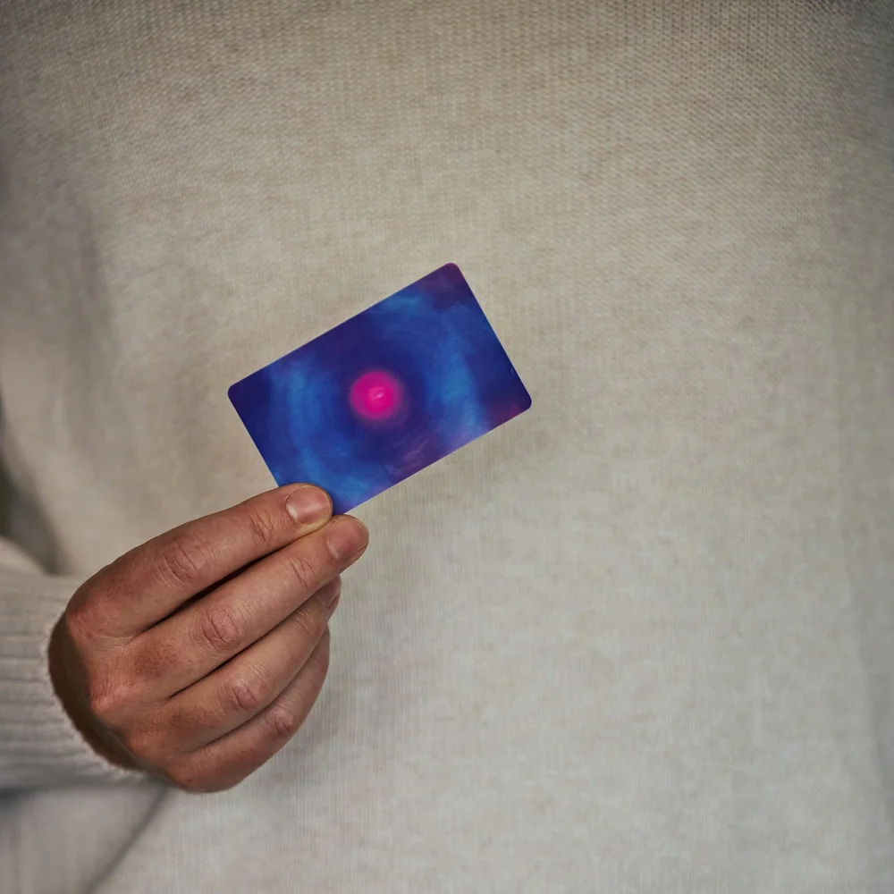 電磁波放電カード EMF Clearing Card — TRANSMEDICA