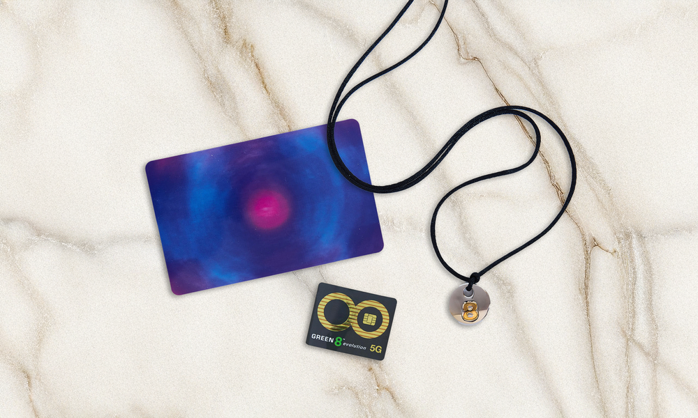 電磁波放電カード EMF Clearing Card — TRANSMEDICA