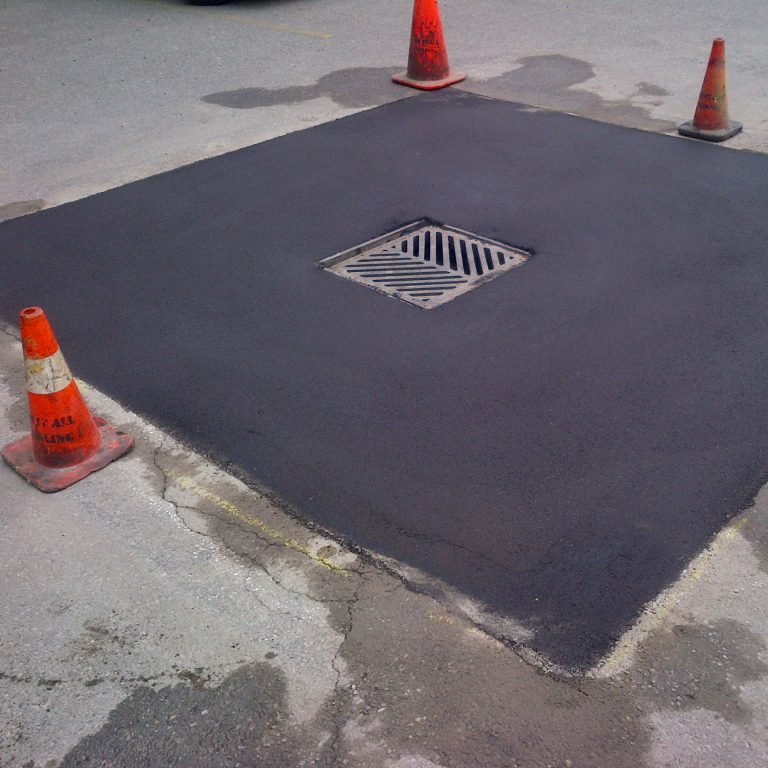 Drainage Installation in Central Texas — AccuStripe Paving and Asphalt ...