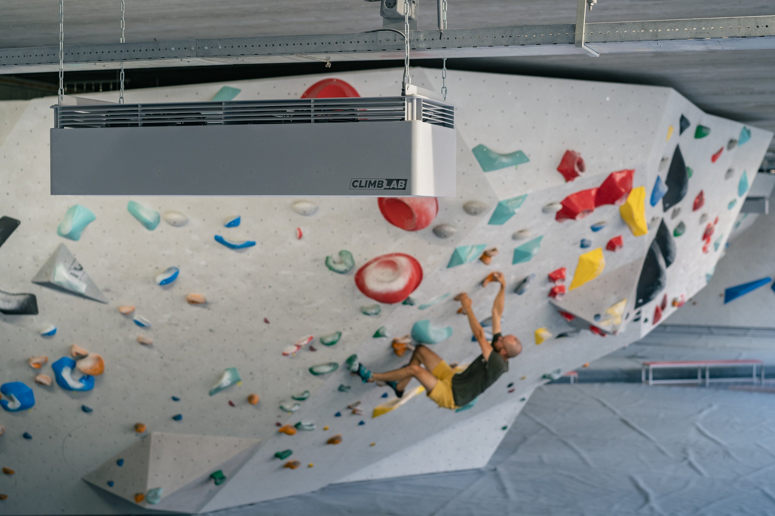 Climbing Gym Cleaning Equipment | ClimbLab