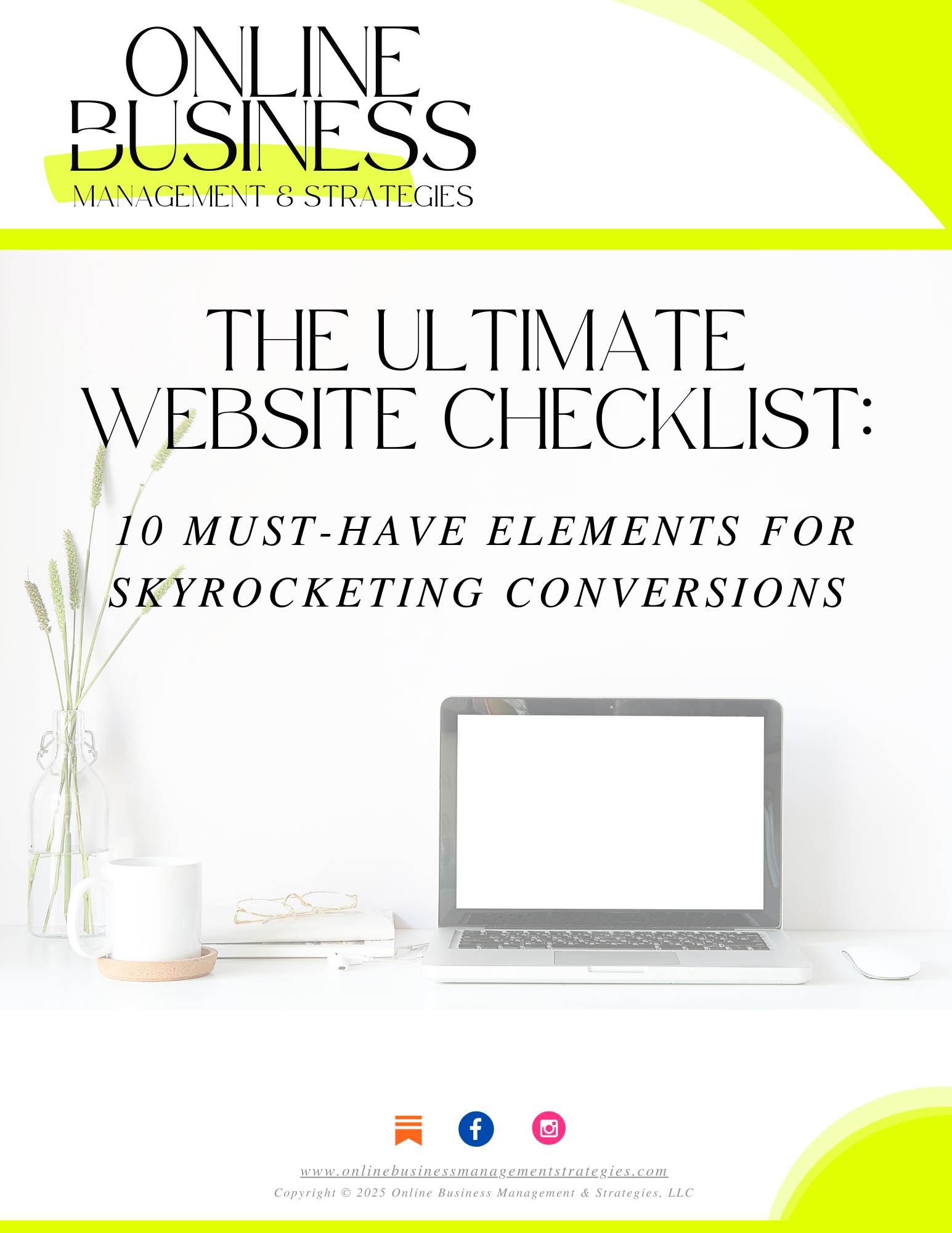 Small Business Website Checklist: Build Your Online Presence [Free ...