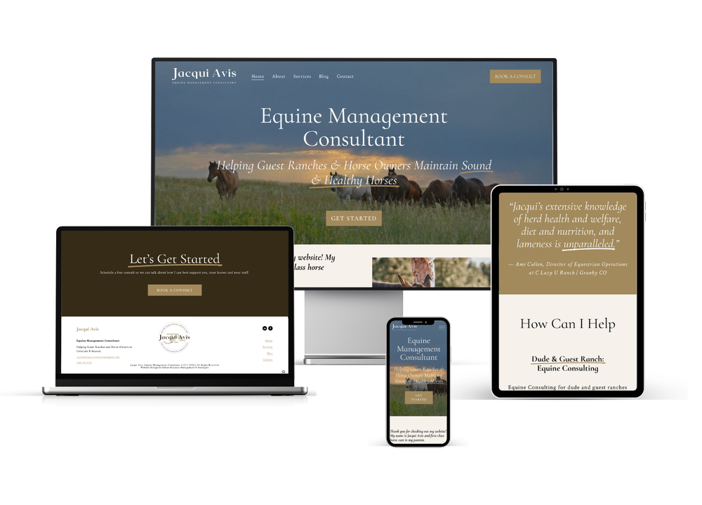 Custom Squarespace Website Design | One-Stop-Shop for Solo ...