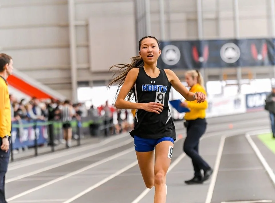 Meet of Champions: Lee blazes to 3200m title, Blanchard battles to ...