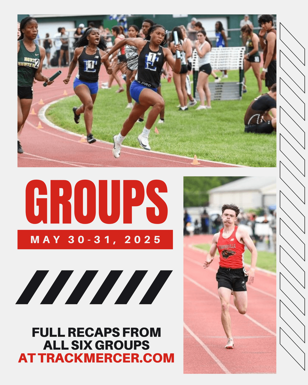Group Championships Recap — Track Mercer