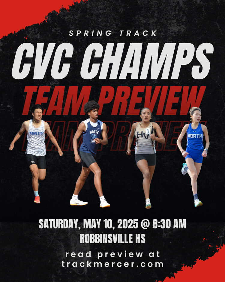 Previewing the CVC Championships: Team Projections — Track Mercer