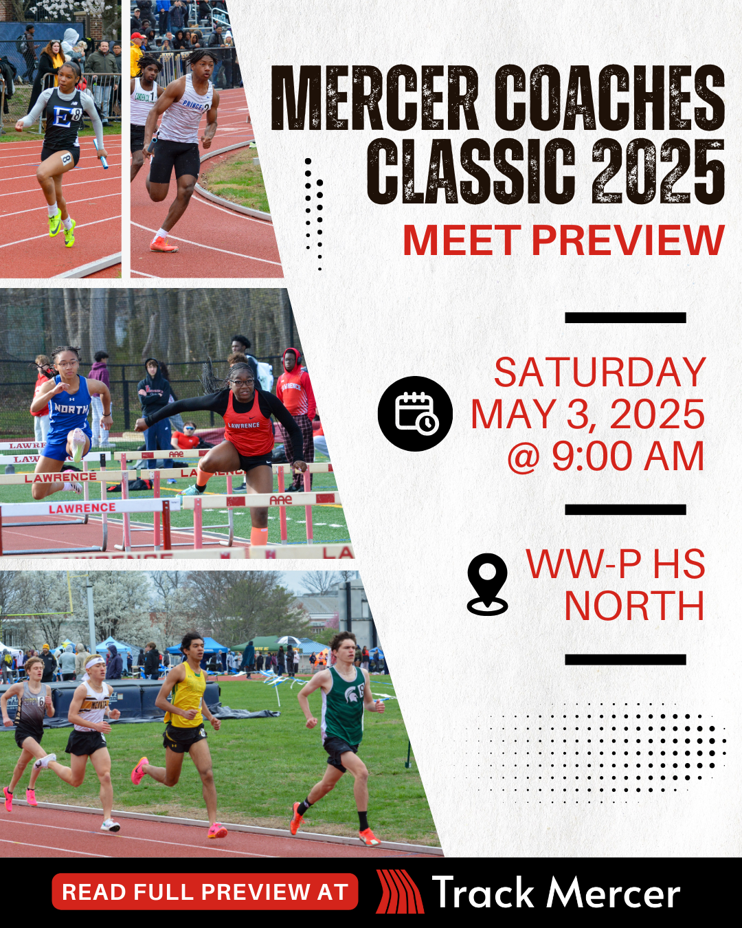 Previewing the Mercer Coaches Classic 2025 — Track Mercer