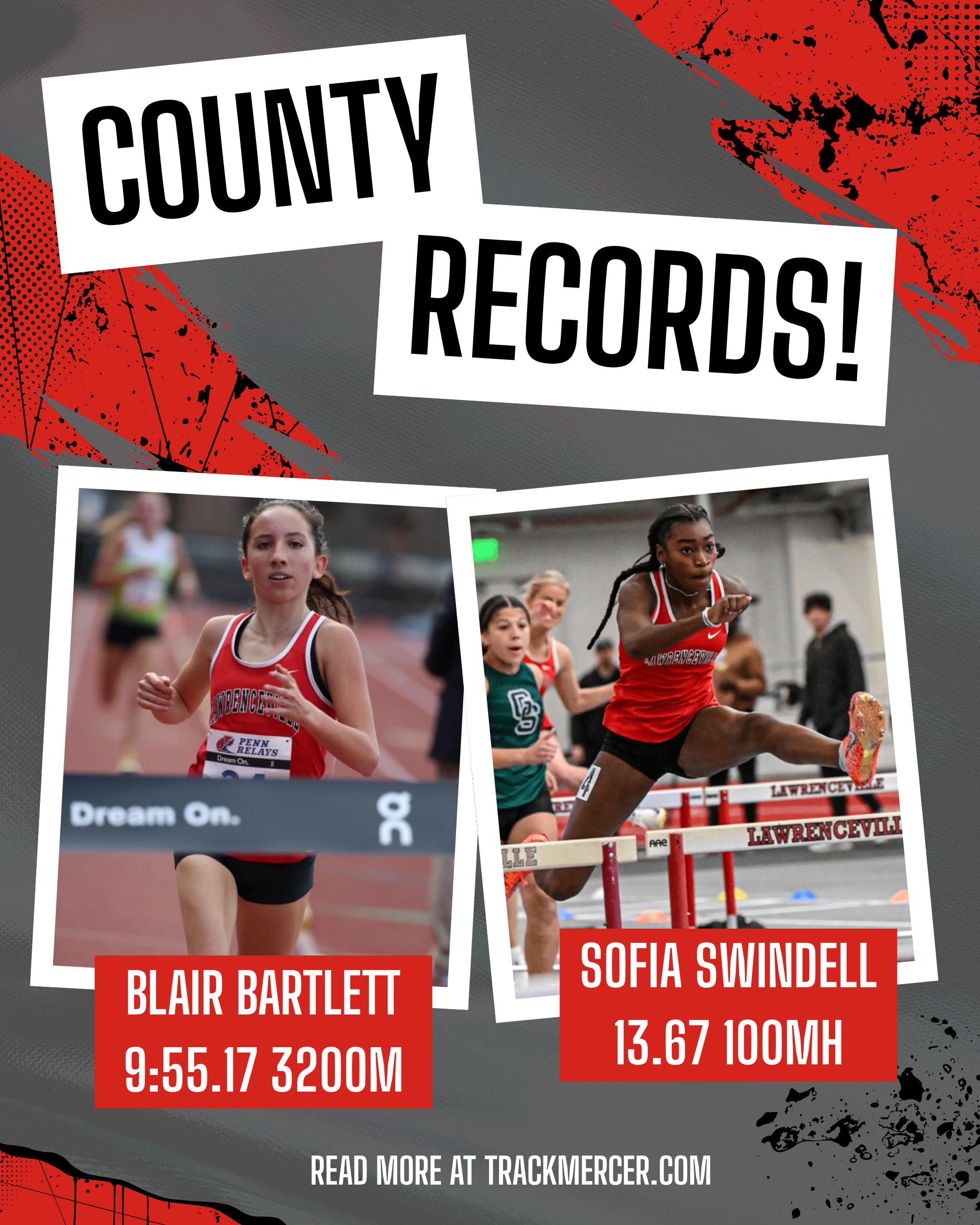 Weekly Recap: Bartlett and Swindell Set Mercer County Records — Track ...