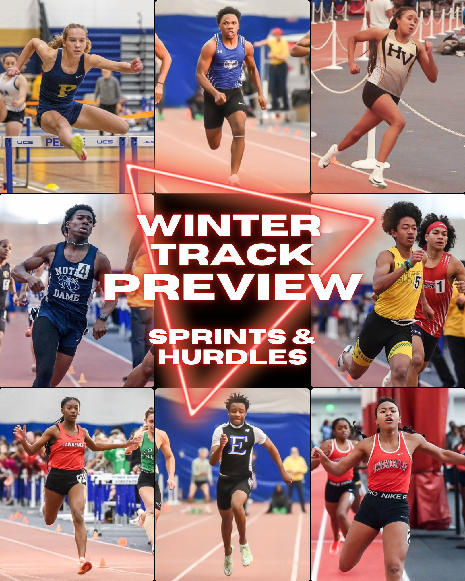 Winter Track Preview: Sprinters and Hurdlers — Track Mercer