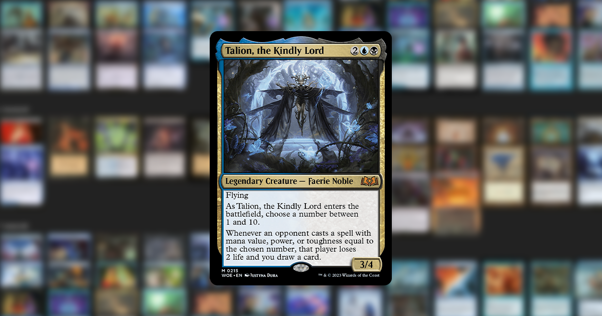 Talion — Learn cEDH