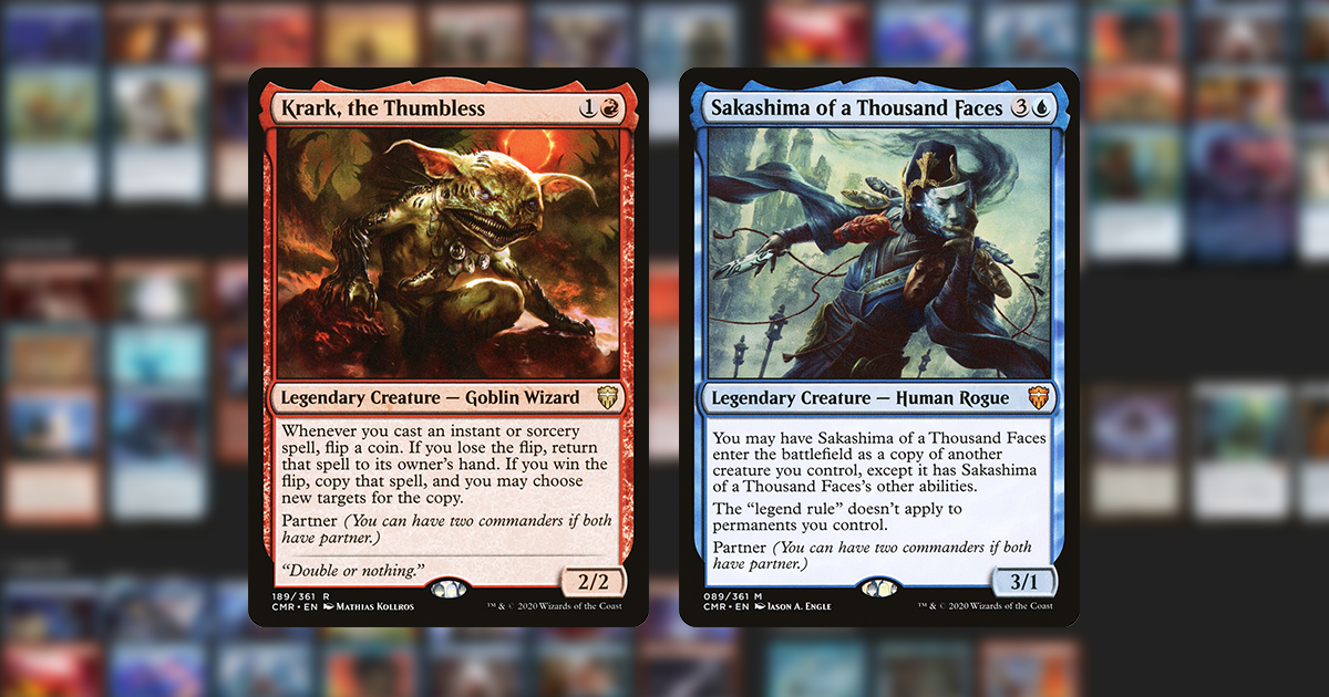 Krark Sakashima — Learn cEDH