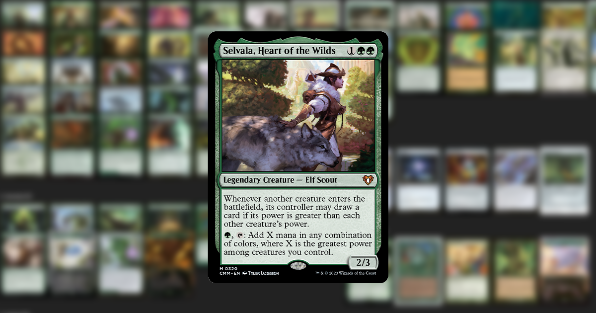 Selvala — Learn cEDH