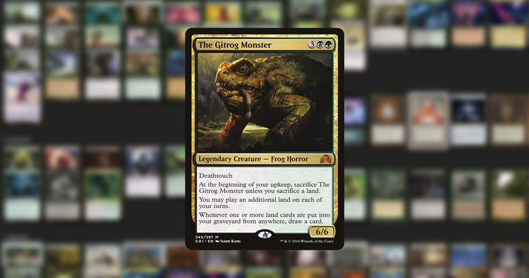 Gitrog — Learn cEDH