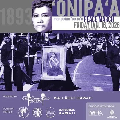 'Onipa'a Peace March | Join the Peace March Today — Ka Lāhui Hawaiʻi