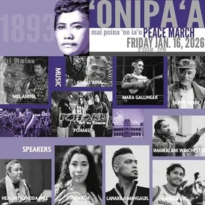 'Onipa'a Peace March | Join the Peace March Today — Ka Lāhui Hawaiʻi