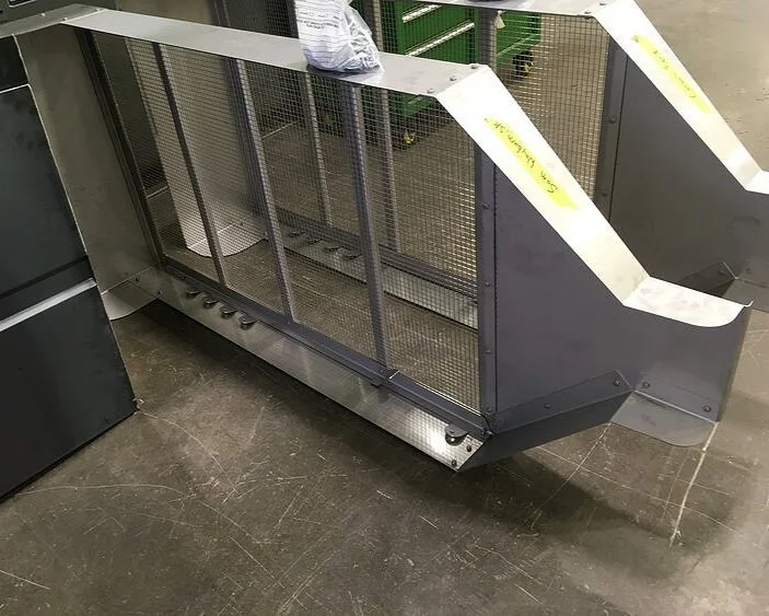 Stainless Steel Fertilizer Screens — RMS