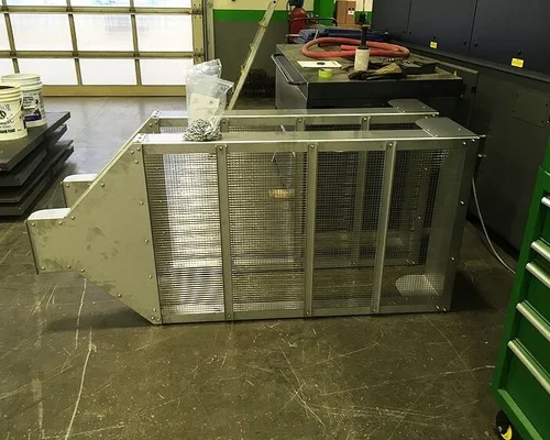 Stainless Steel Fertilizer Screens — RMS