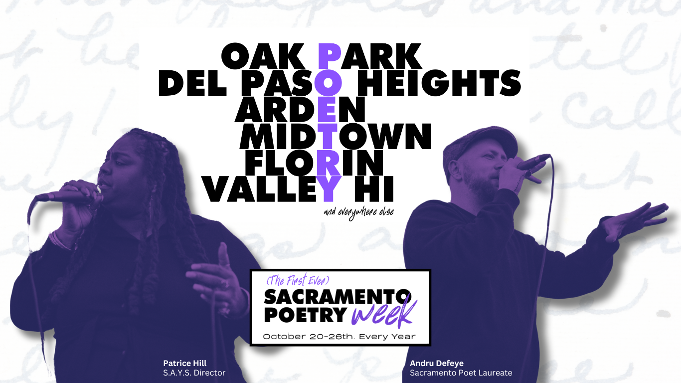 Sacramento Poetry Week website