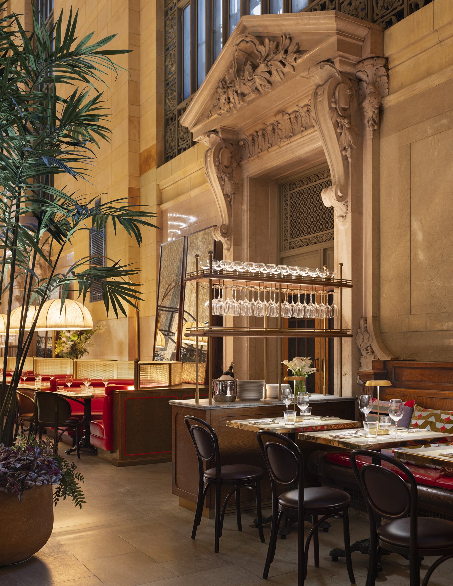 Grand Brasserie — Grand Brasserie Nyc