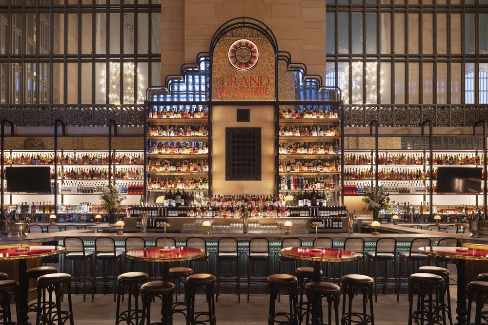 Grand Brasserie — Grand Brasserie - NYC