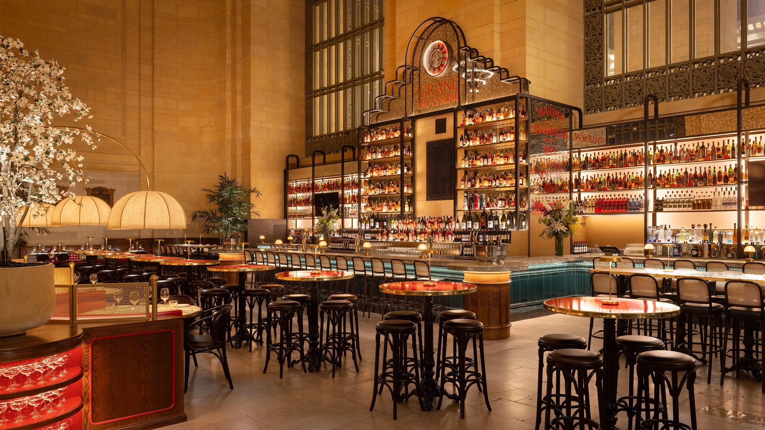 Grand Brasserie Menu │ Breakfast, Brunch, Prix Fixe, Happy Hour, Dinner, Late‑Night Dining ...