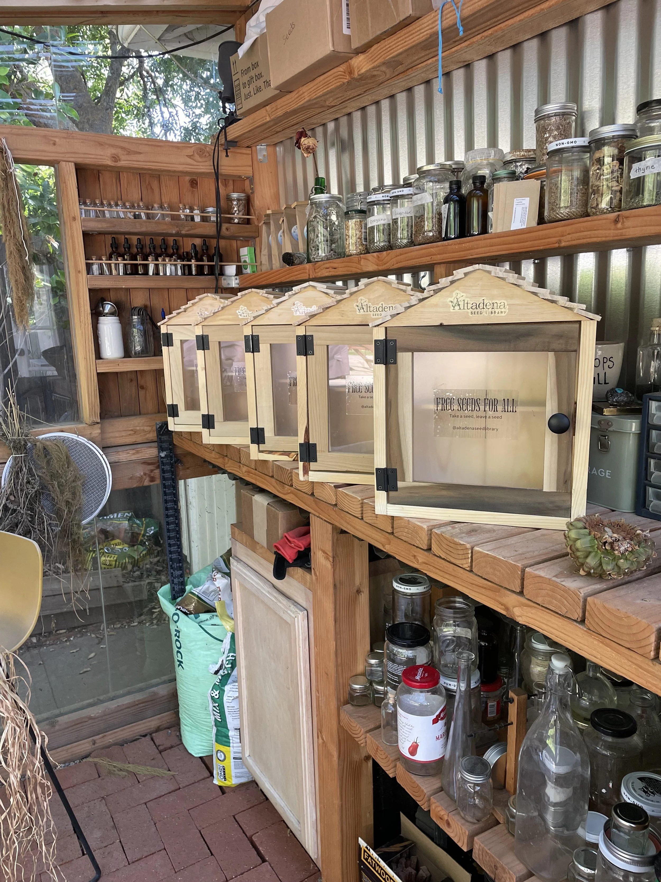 Altadena Seed Library