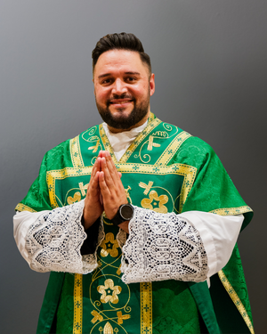 Meet Fr. Jacob Ramirez | Pastor of St. Rose of Lima Catholic Community ...