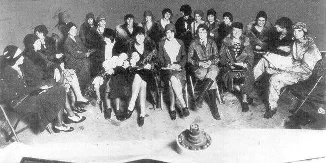 About the 99s Organization