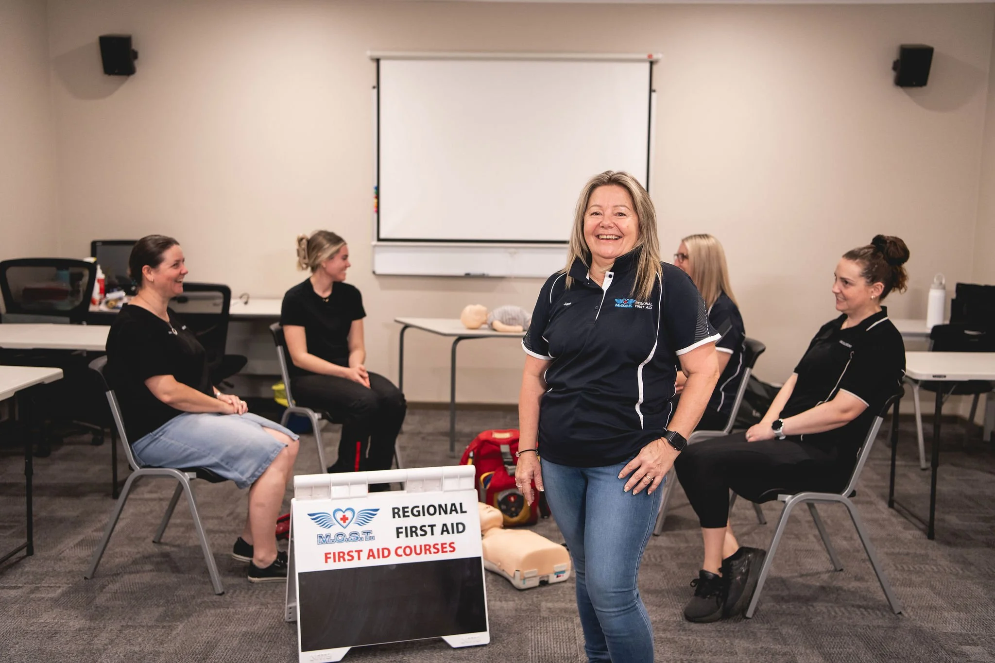 Regional First Aid | CPR and First Aid Courses SA