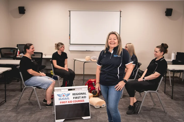 Regional First Aid | CPR and First Aid Courses SA