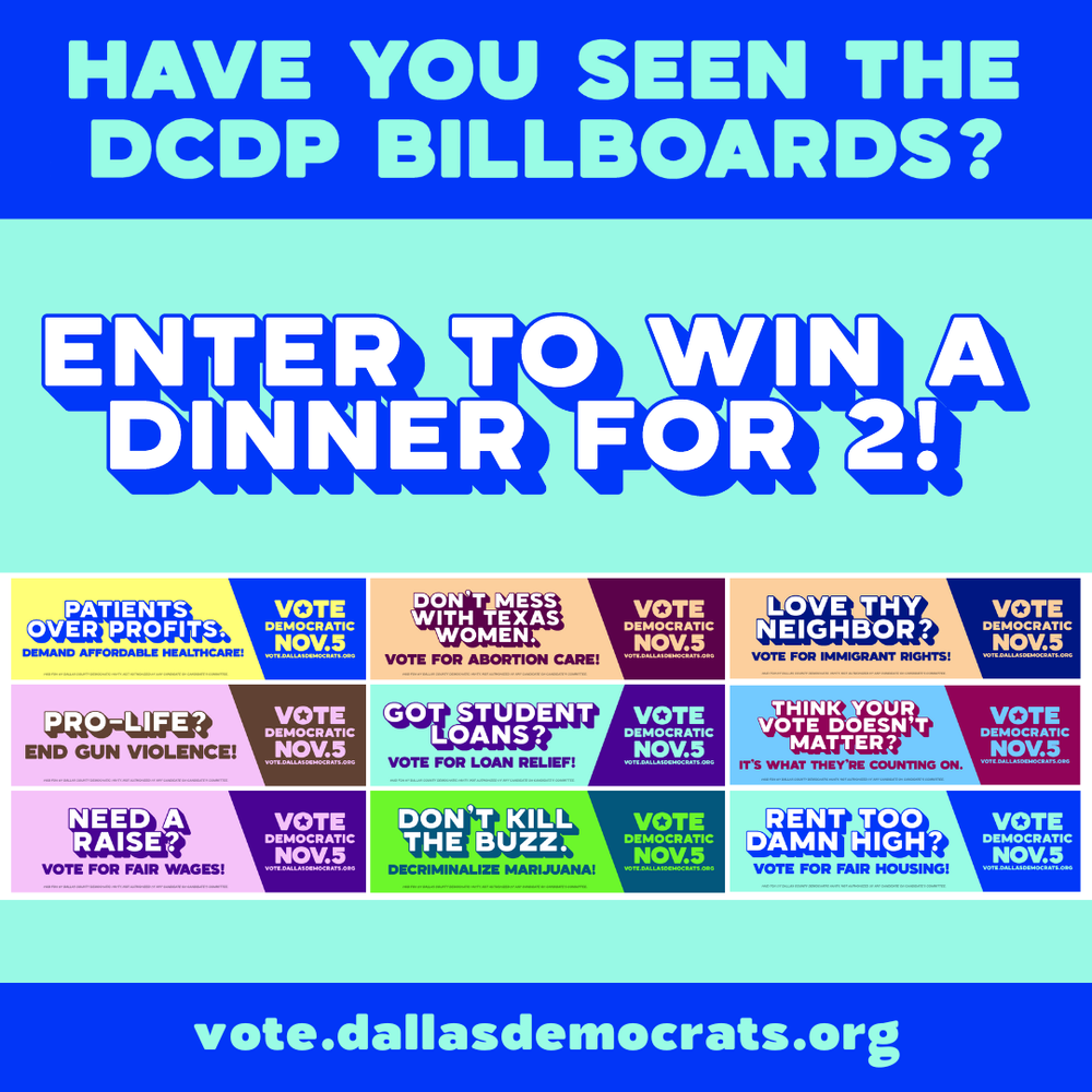 DCDP Voter Guide For The People