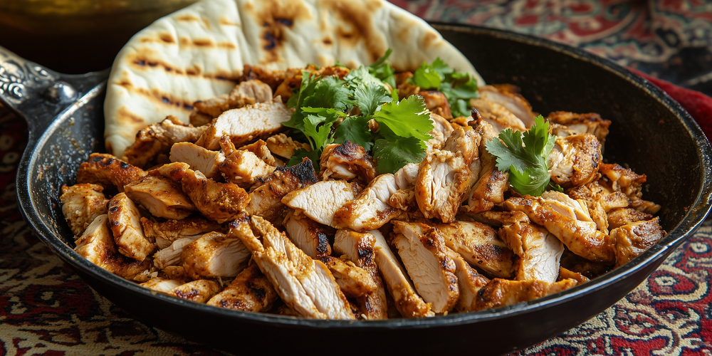 Syrian Chicken Shawarma Recipe: Authentic, Flavorful, and Easy to Make ...