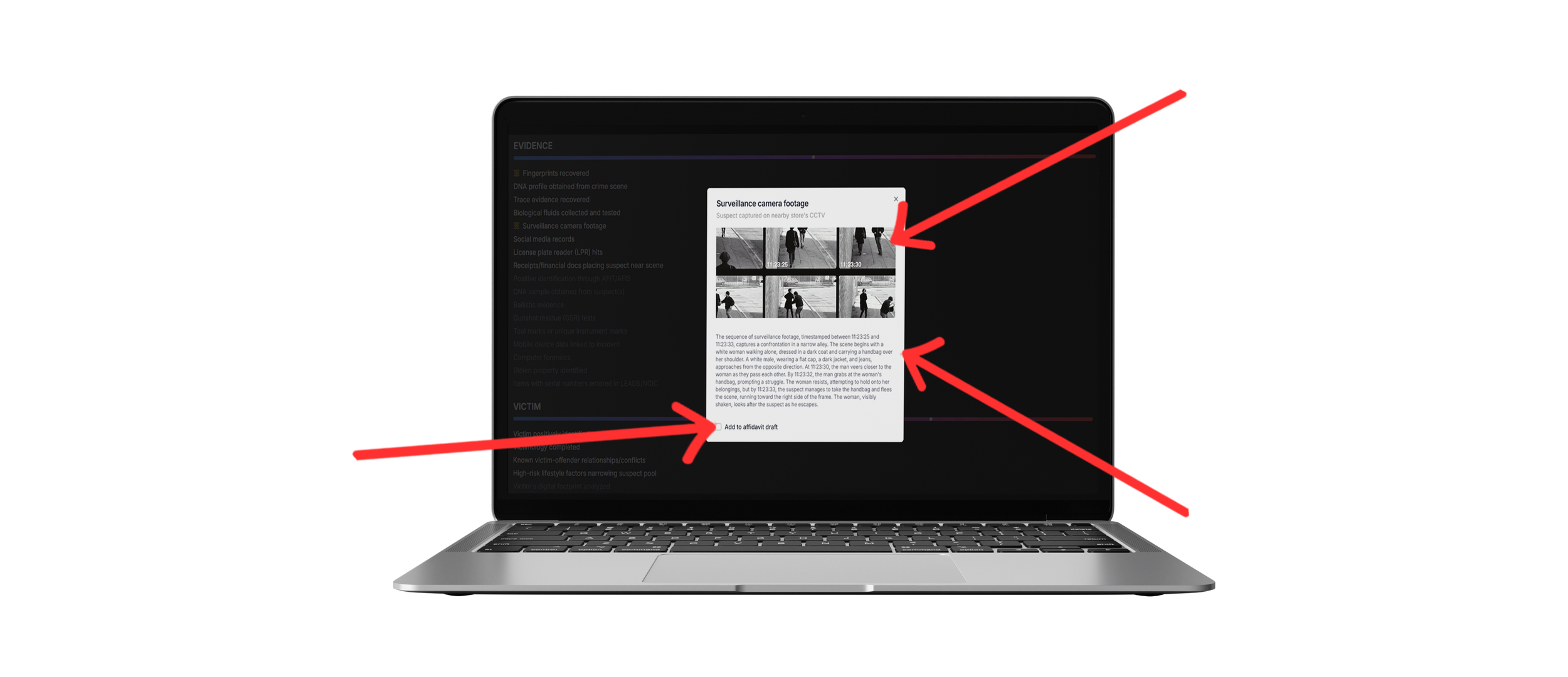 eSleuth PFM™ | Streamline Investigations Now — eSleuth AI ...