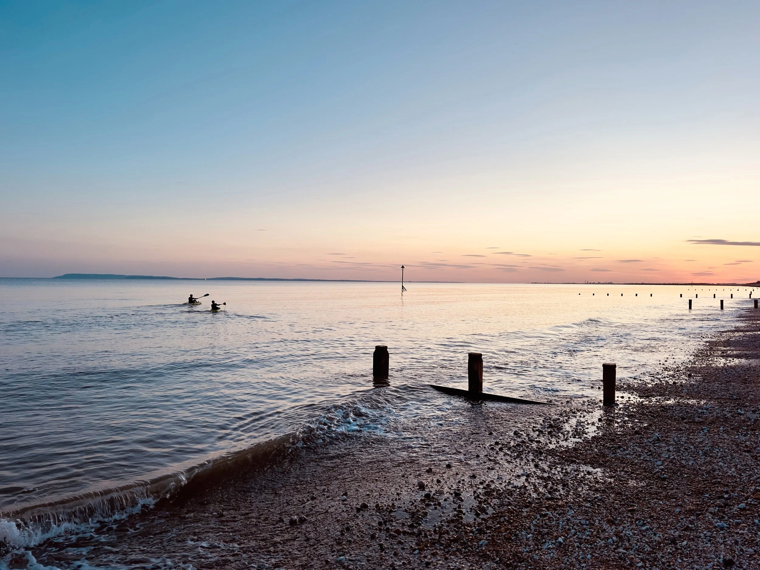 Authentic wood-fired beachside sauna in Bracklesham Bay, near ...