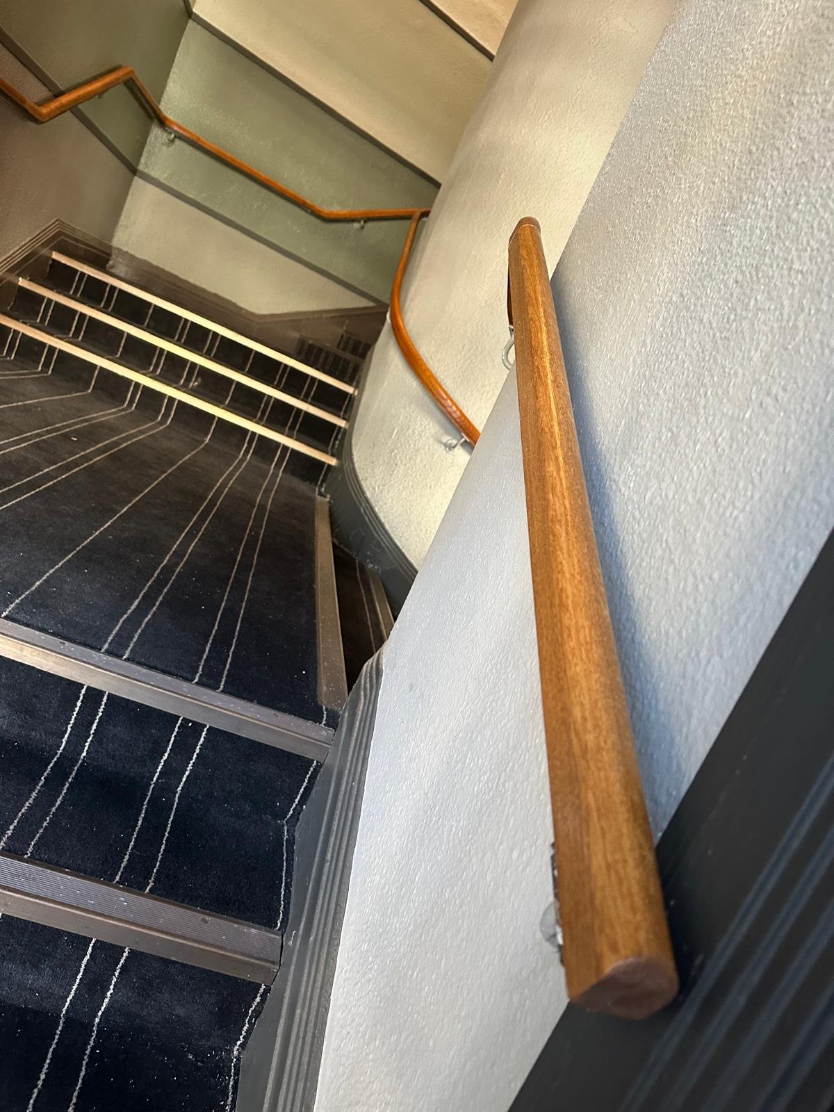 Custom Handrail for Everyman Cinema, Muswell Hill, London — Medlec Group