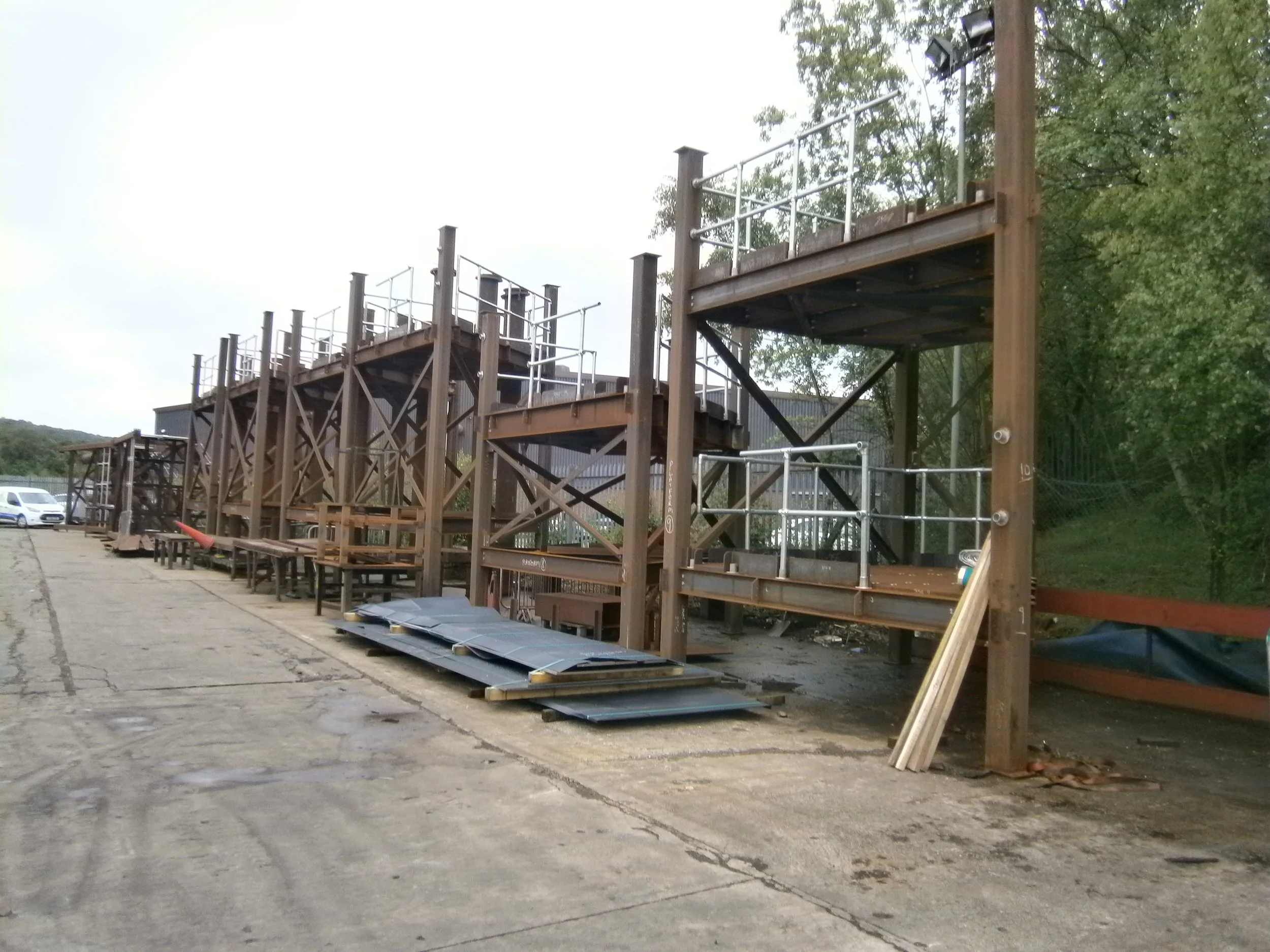 Modular Tower Fabrication — Power System Services