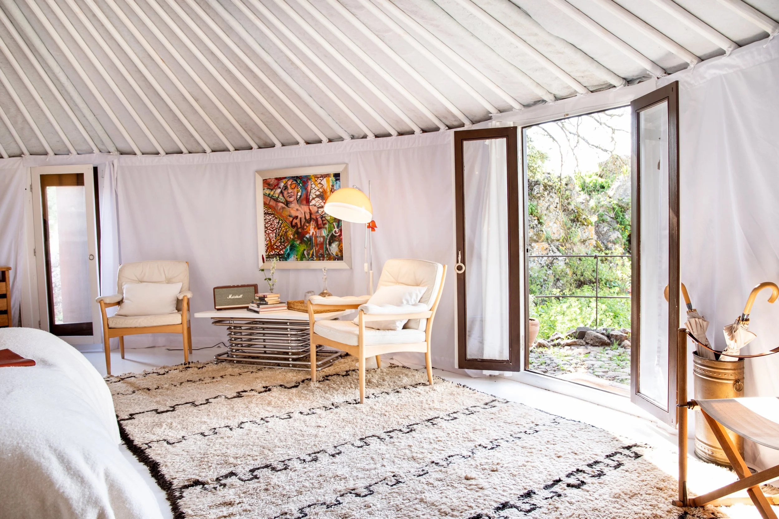 Deluxe Yurt — La Donaira