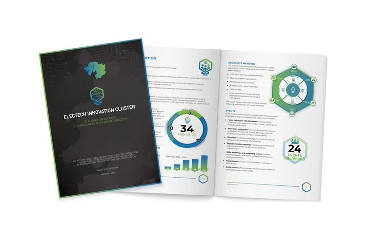 Electech Innovation Cluster releases 2025 Progress Report — Electech ...