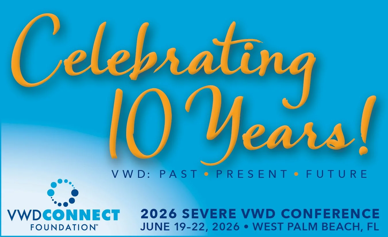 VWD CONNECT FOUNDATION, INC. - for patients and families living with ...
