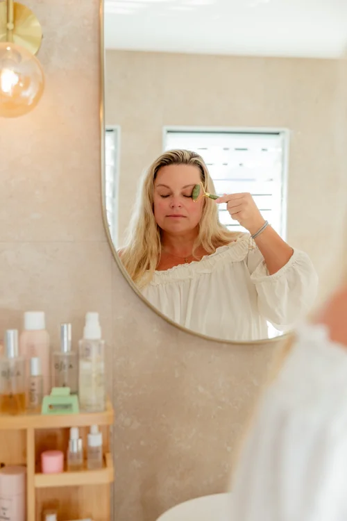 Everything Shower Routine | Self-Care Ritual for Moms | Amy Boland Hauser
